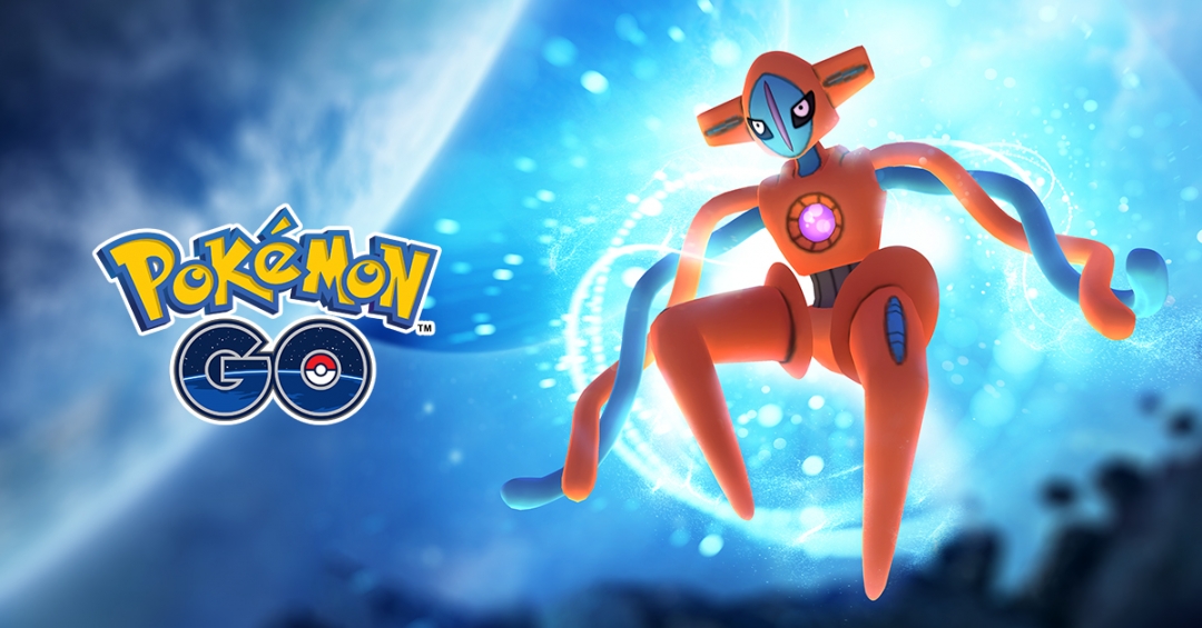 Deoxys Normal Legendariske Raids (Enigma Week) | Pokébase