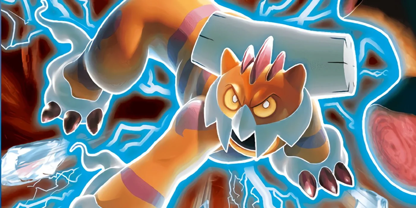 Landorus Therian Legendariske Raids | Pokébase