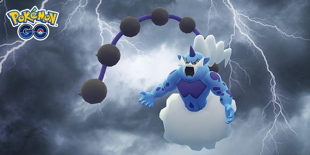 Thundurus Incarnate Legendariske Raids | Pokébase