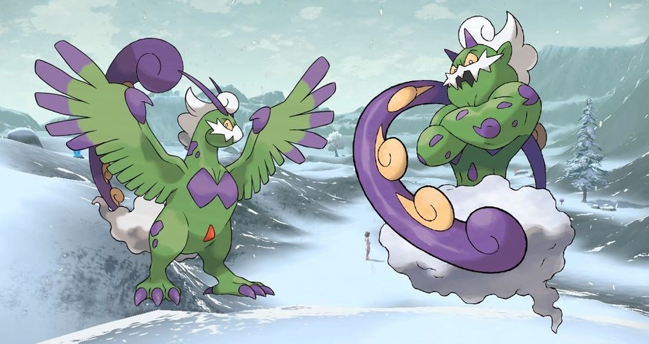 Tornadus Therian Legendariske Raids | Pokébase